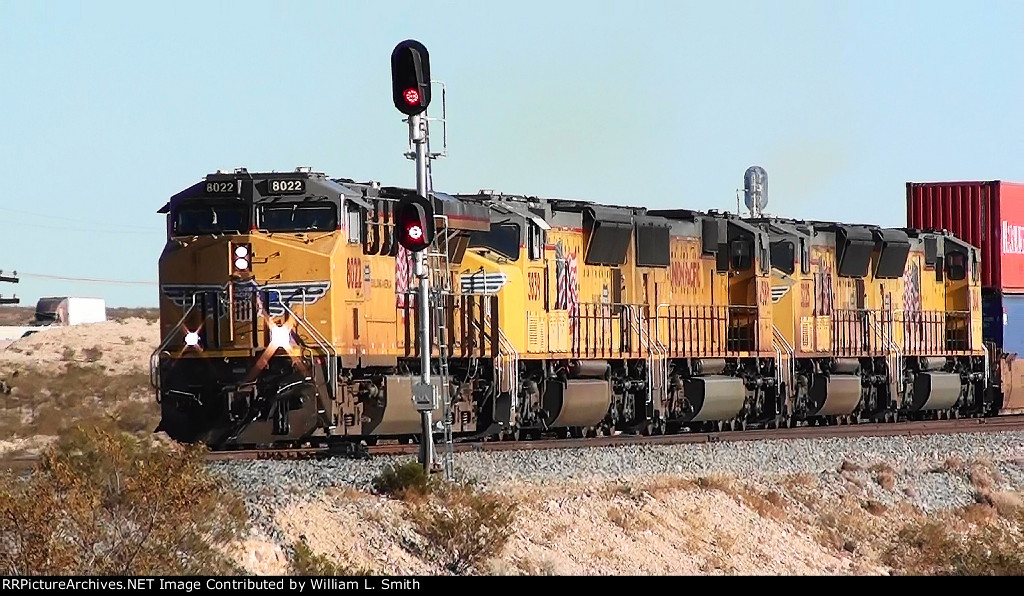 WB Intermodal Frt at Erie NV-3